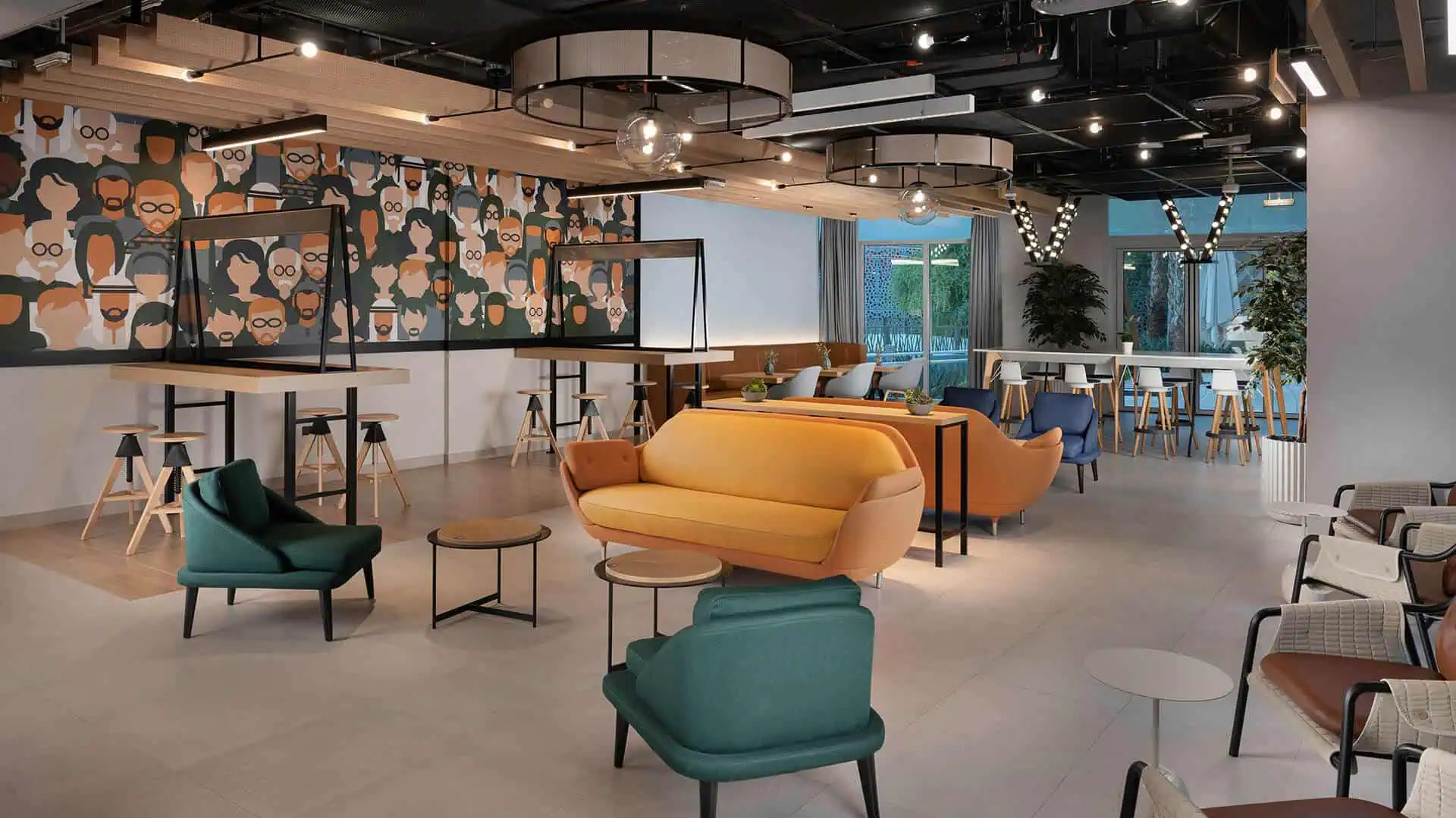 Image Gallery of Rove At The Park | Rove Hotels