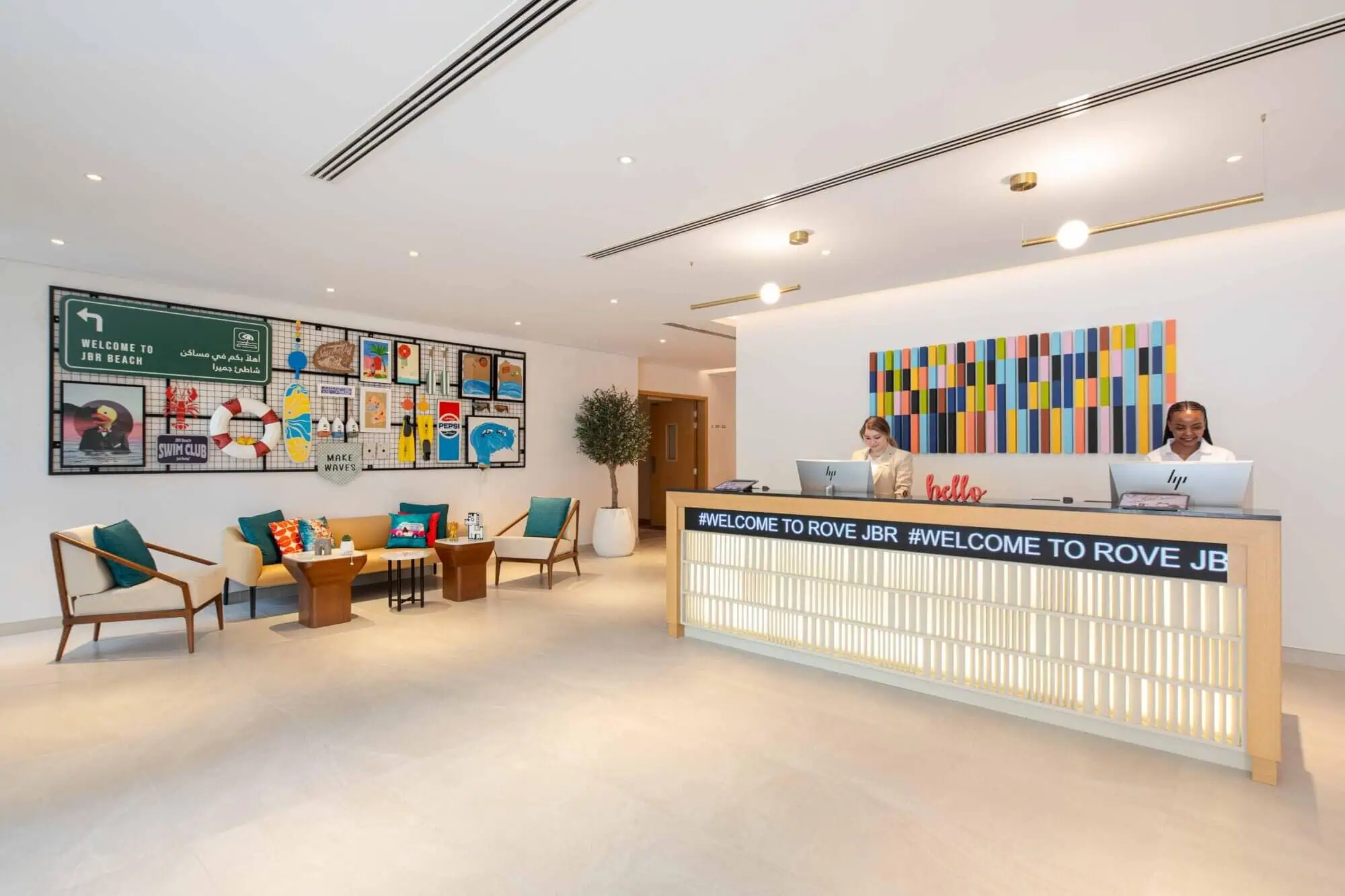 Image Gallery of Rove Dubai Marina | Rove Hotels