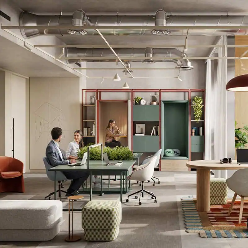 HQ by Rove: Hospitality-Branded Office Spaces in Business Bay, Dubai
