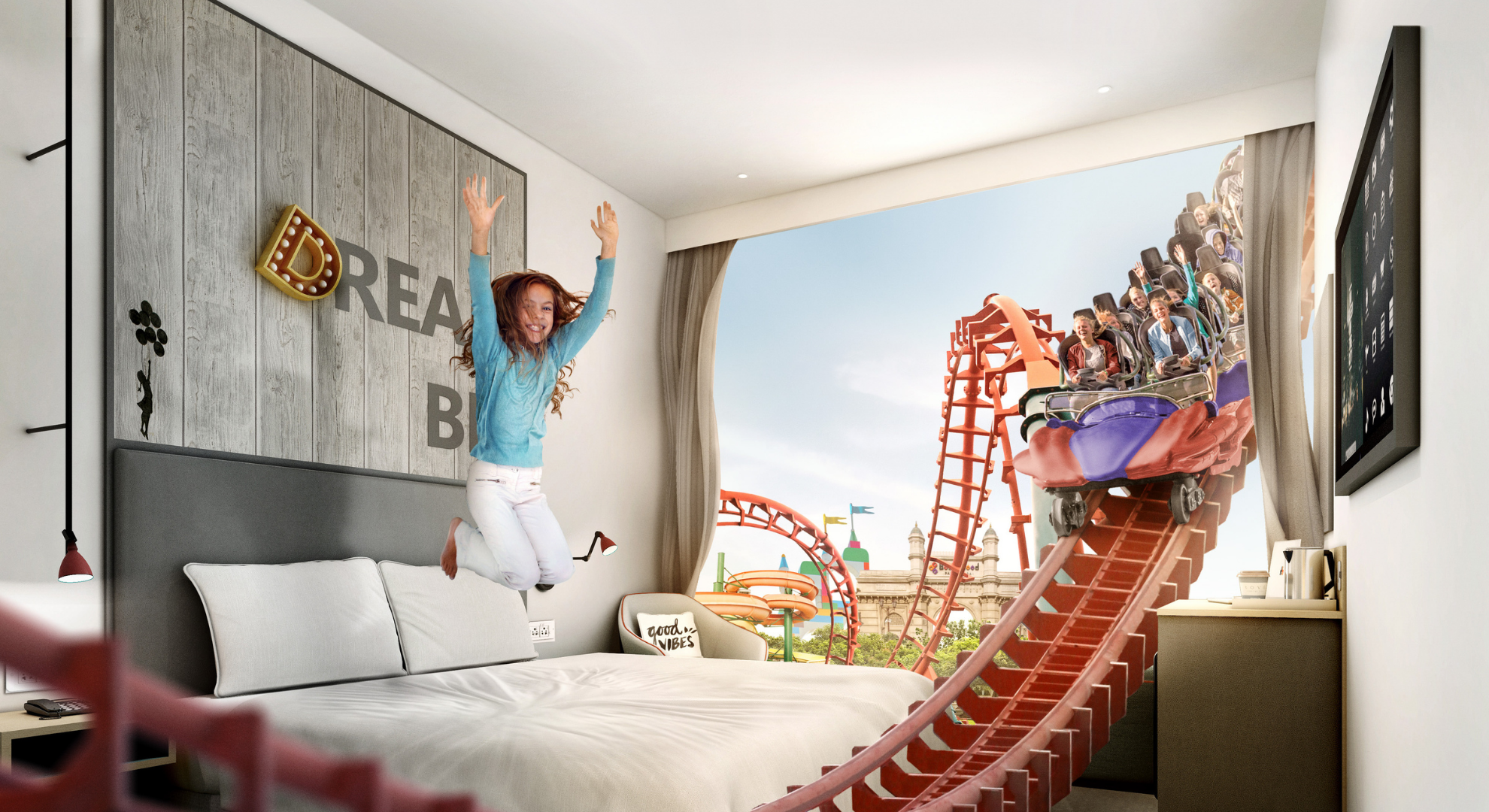 Image Gallery of Rove At The Park | Rove Hotels