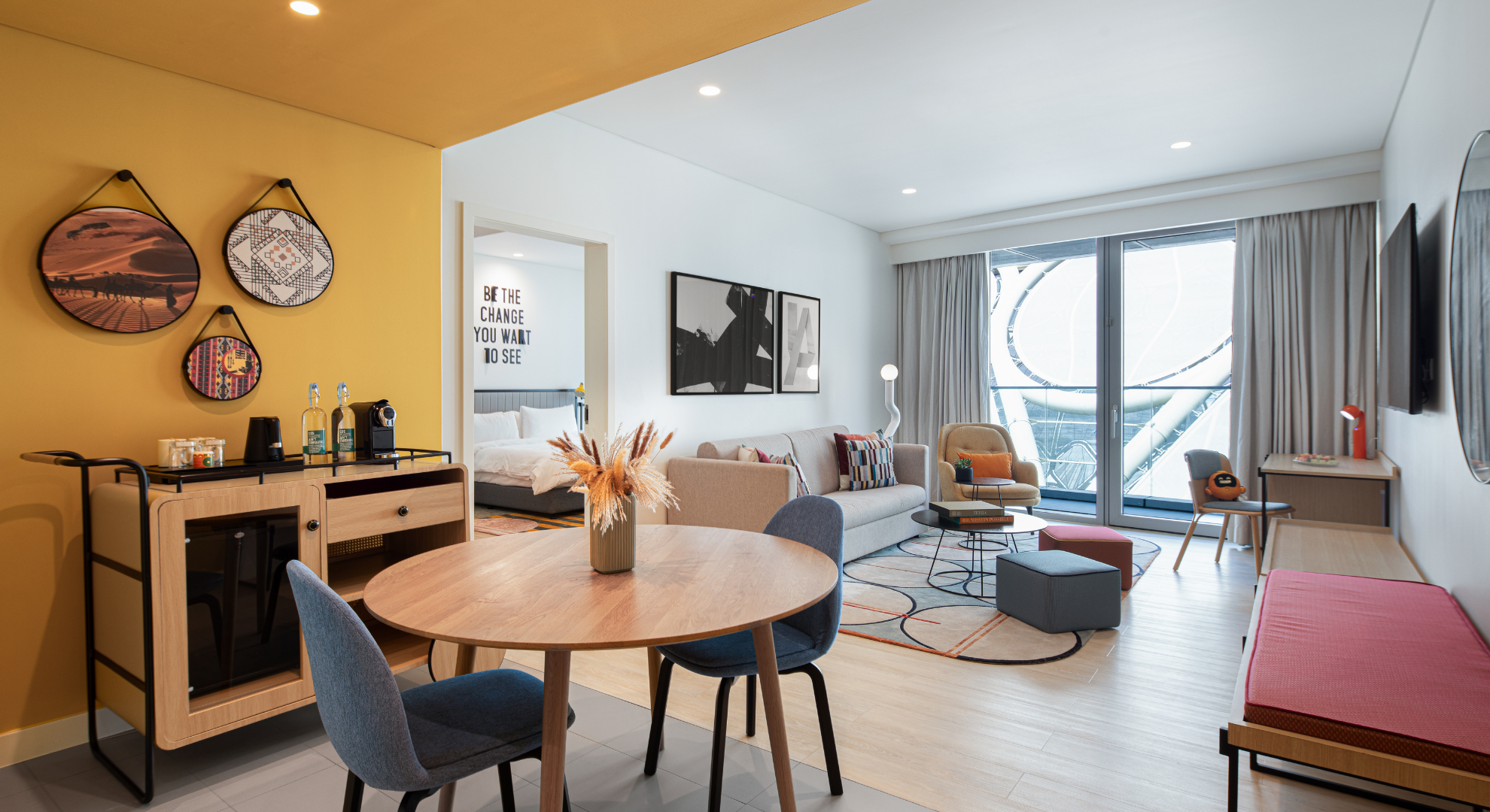 Image Gallery of Rove At The Park | Rove Hotels