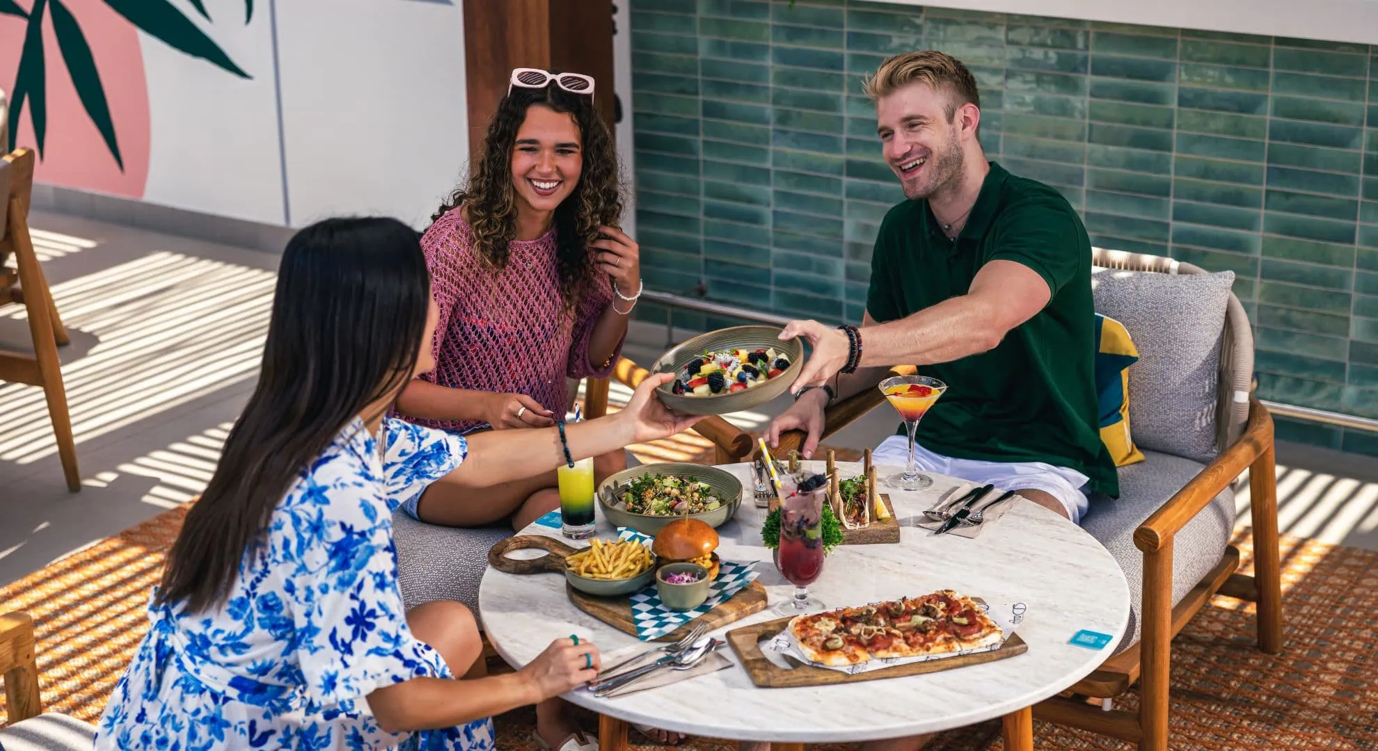 The Daily Restaurant in Rove Al Marjan Island